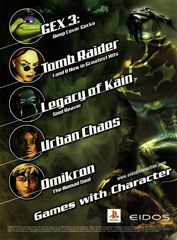 Gex 3: Deep Cover Gecko official promotional image - MobyGames