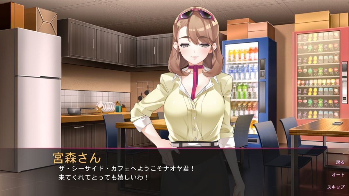 Would you like to run an idol café? official promotional image - MobyGames