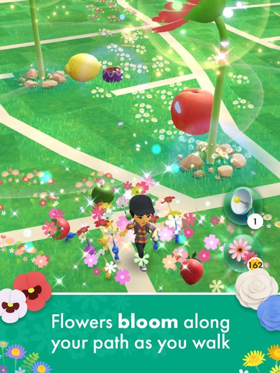 Pikmin Bloom official promotional image - MobyGames
