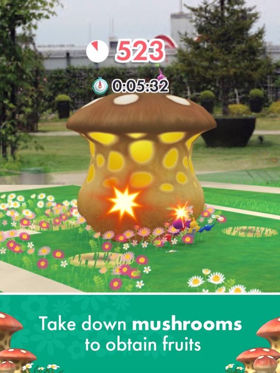 Pikmin Bloom official promotional image - MobyGames