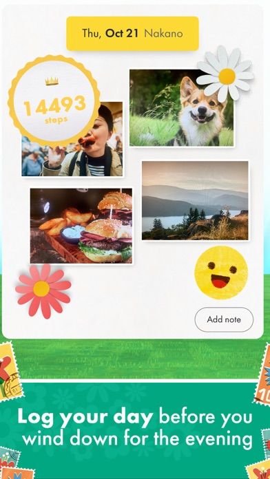 Pikmin Bloom official promotional image - MobyGames