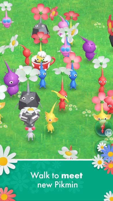 Pikmin Bloom official promotional image - MobyGames