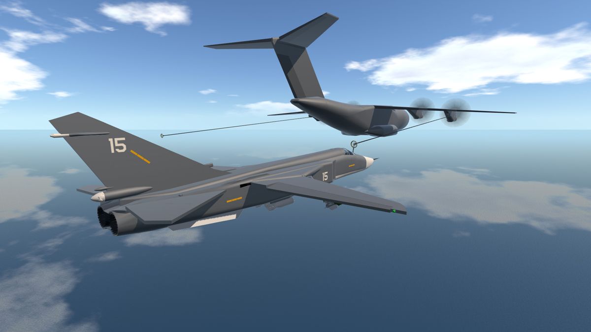 SimplePlanes VR official promotional image - MobyGames