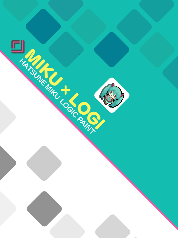 Hatsune Miku: Logic Paint official promotional image - MobyGames