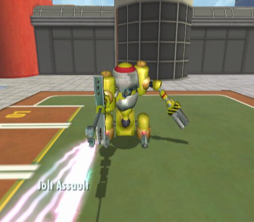 Cubix: Robots for Everyone - Showdown official promotional image - MobyGames