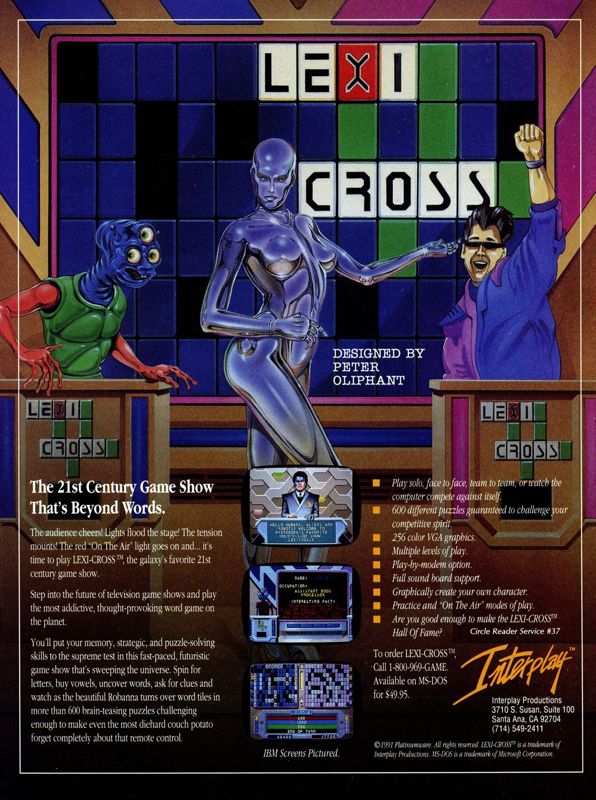 Lexi-Cross official promotional image - MobyGames