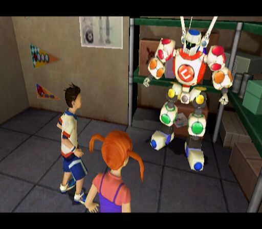 Cubix: Robots for Everyone - Showdown official promotional image - MobyGames