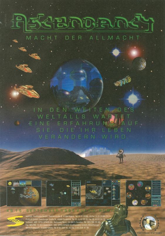 Ascendancy official promotional image - MobyGames