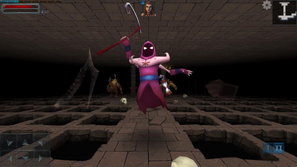 Dungeon Hero RPG official promotional image - MobyGames