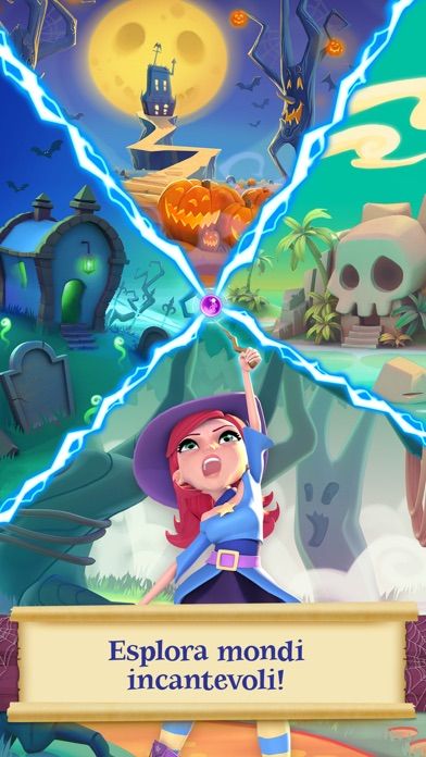 Bubble Witch 2 Saga official promotional image - MobyGames
