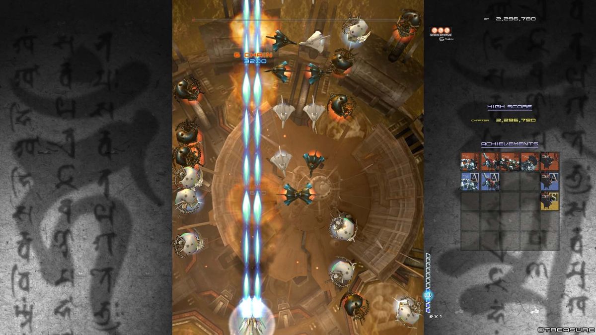 Ikaruga official promotional image - MobyGames