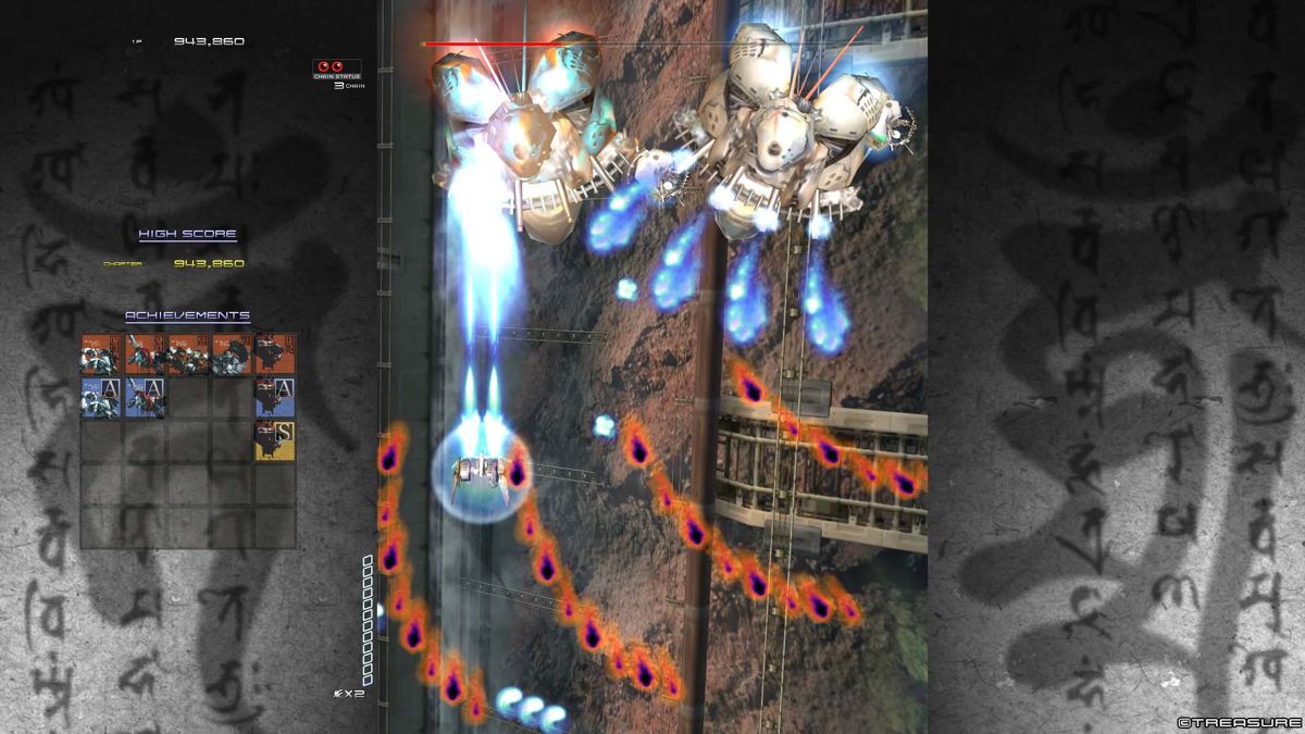 Ikaruga official promotional image - MobyGames