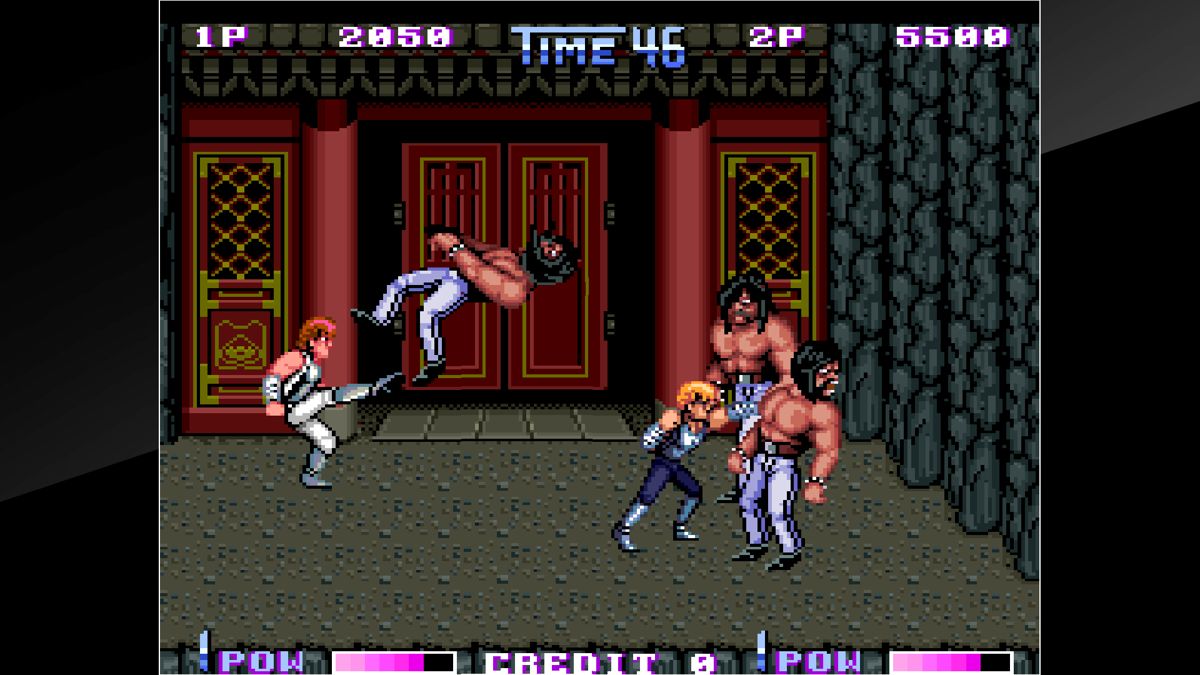 Double Dragon II: The Revenge official promotional image - MobyGames