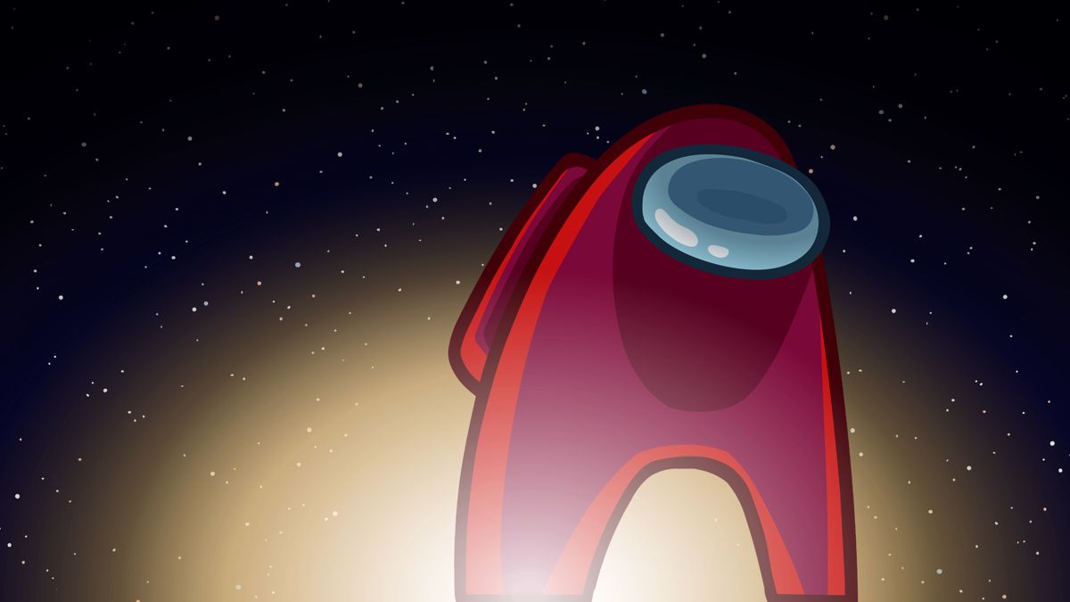 Among Us official promotional image - MobyGames