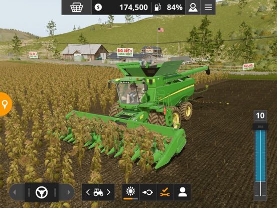 Farming Simulator 20 official promotional image - MobyGames