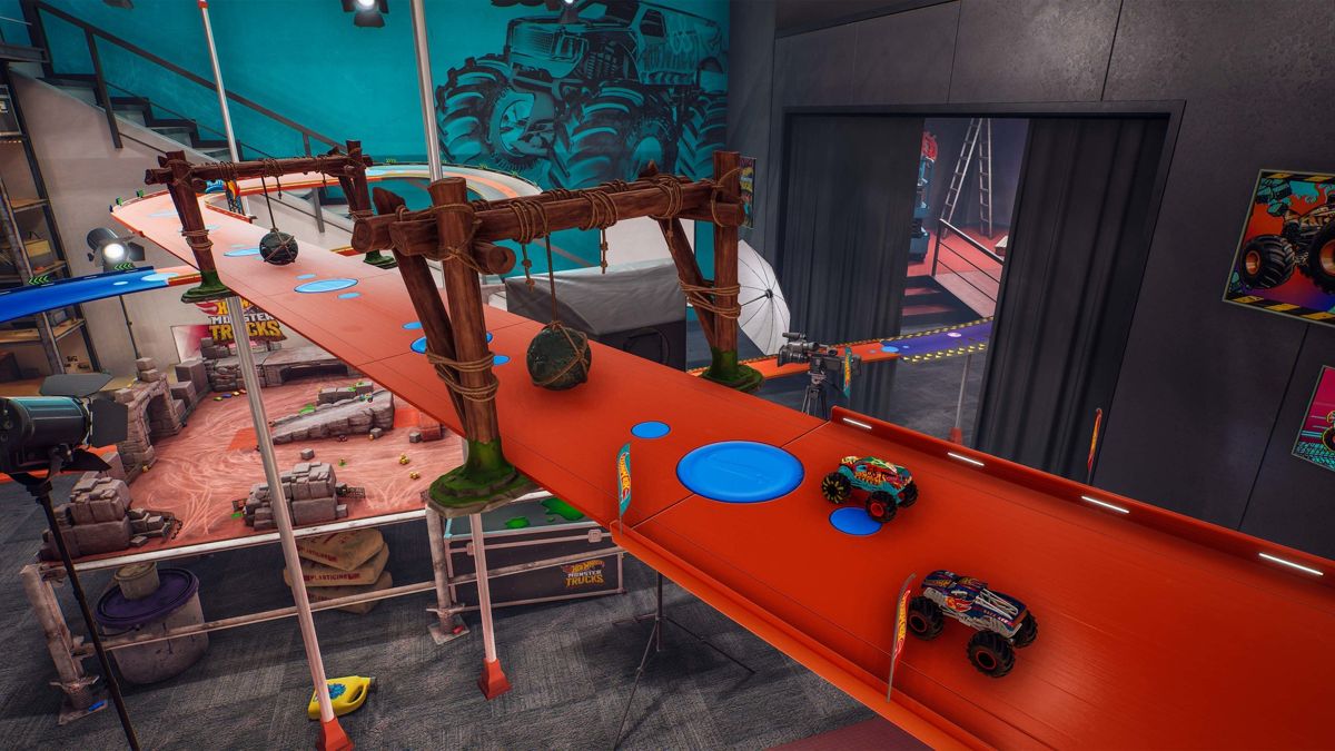 Hot Wheels: Unleashed - Monster Trucks Expansion official promotional ...