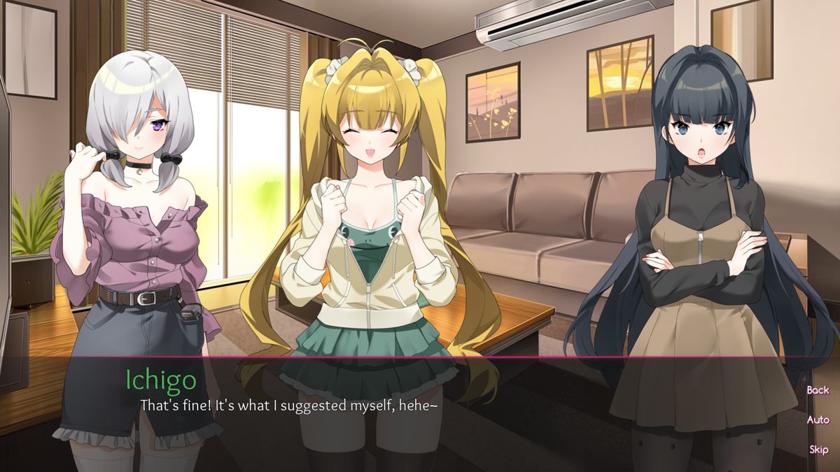 Would you like to run an idol café? official promotional image - MobyGames