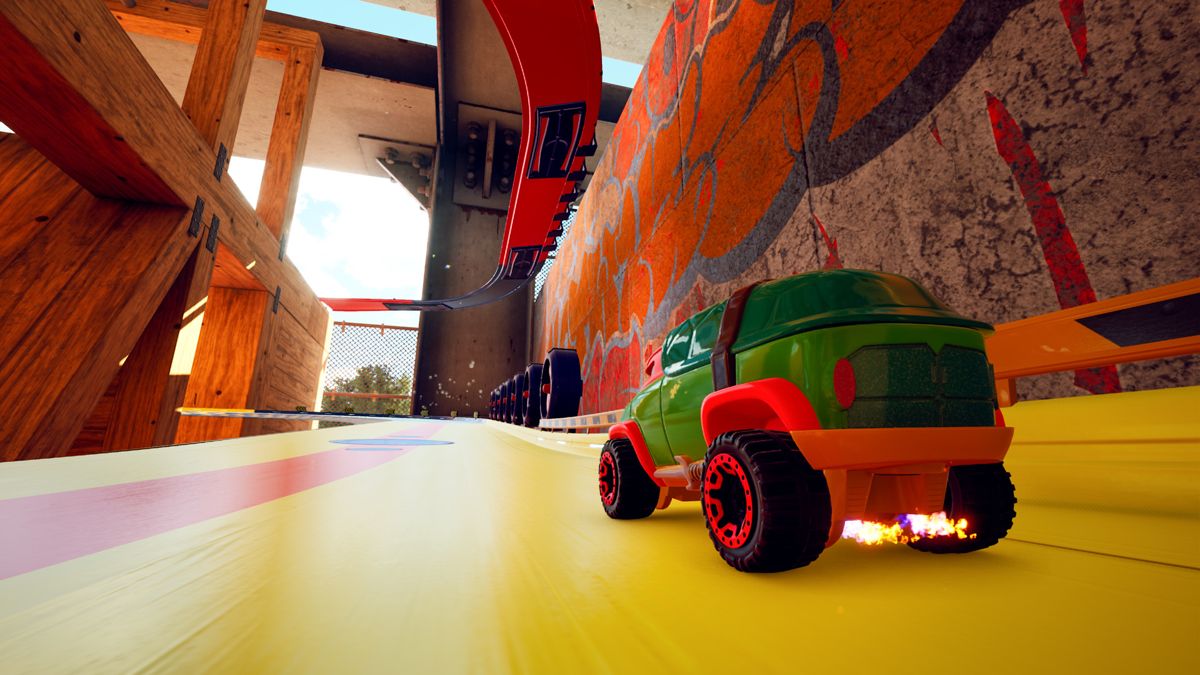 Hot Wheels: Unleashed - TMNT Raphael official promotional image - MobyGames