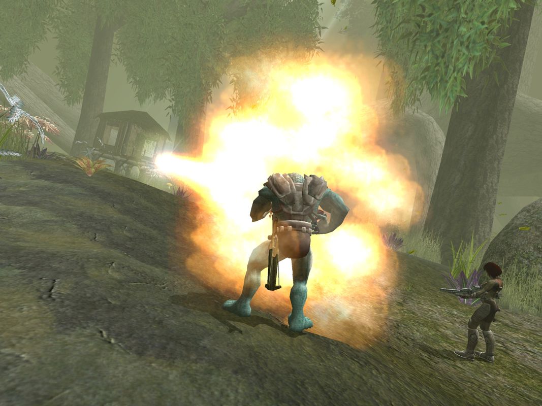 Brute Force official promotional image - MobyGames