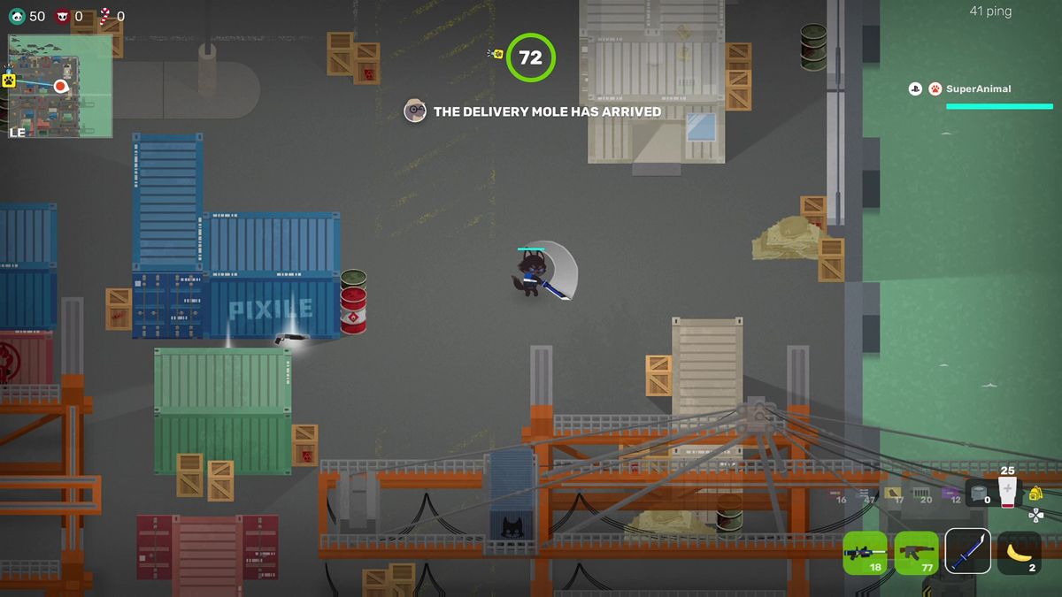 Super Animal Royale: PS Plus Pack official promotional image - MobyGames