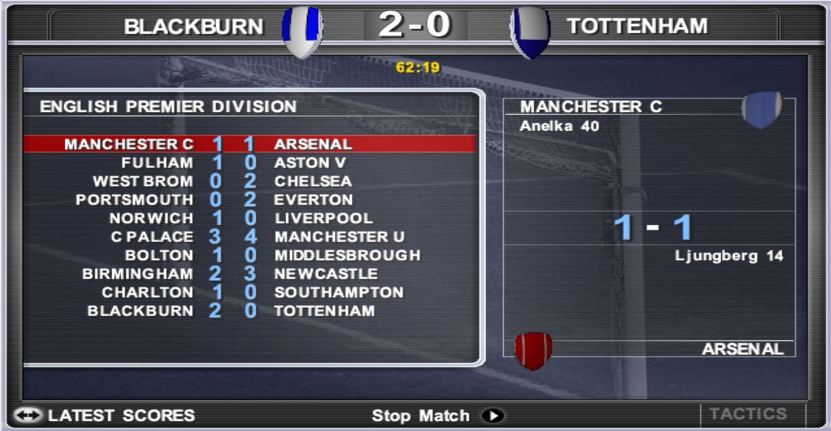 Premier Manager 2004-2005 official promotional image - MobyGames