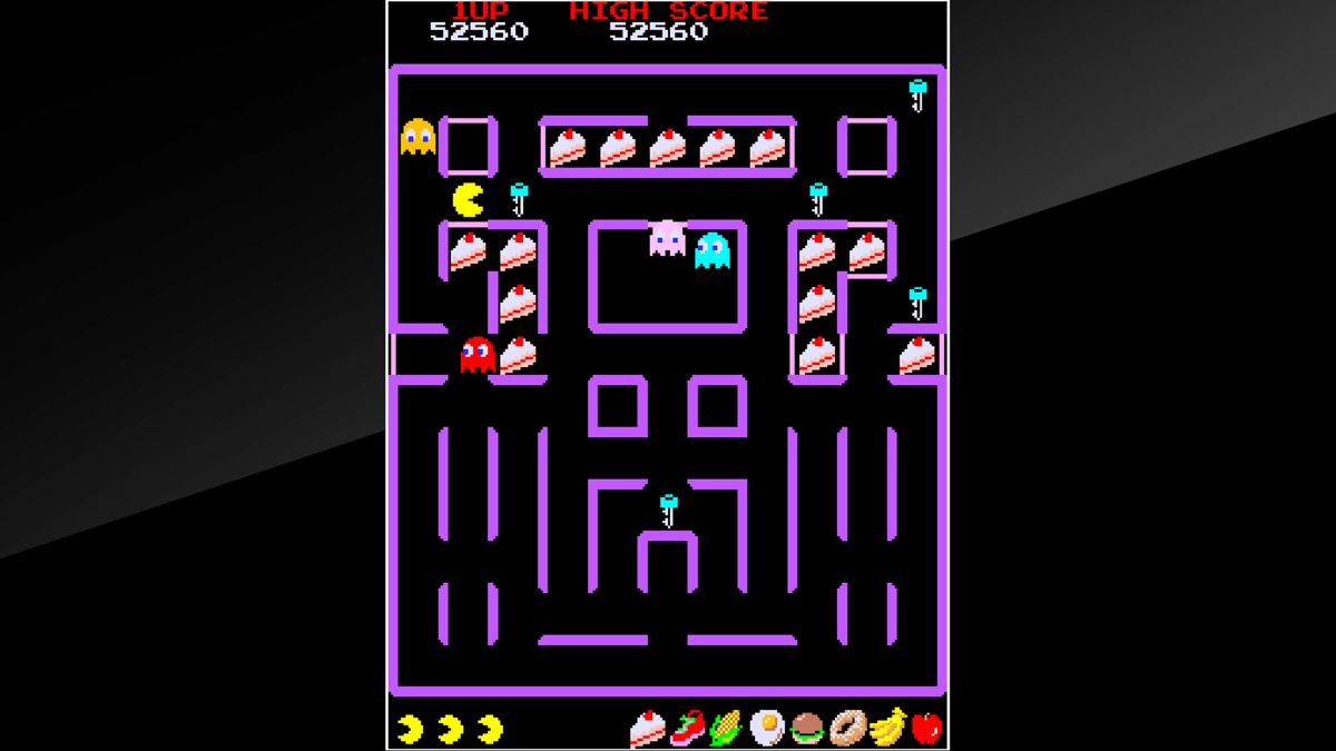 Super Pac-Man official promotional image - MobyGames