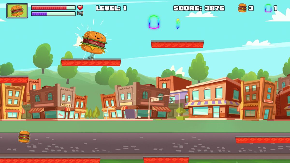 Burger Run official promotional image - MobyGames