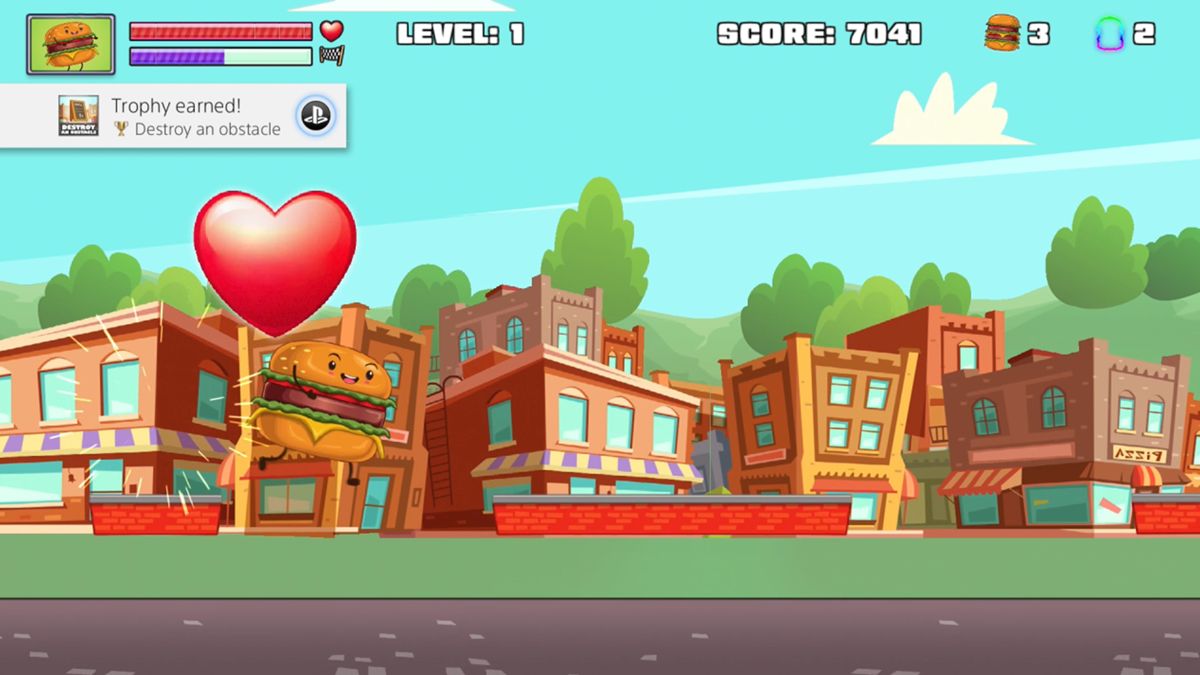 Burger Run official promotional image - MobyGames