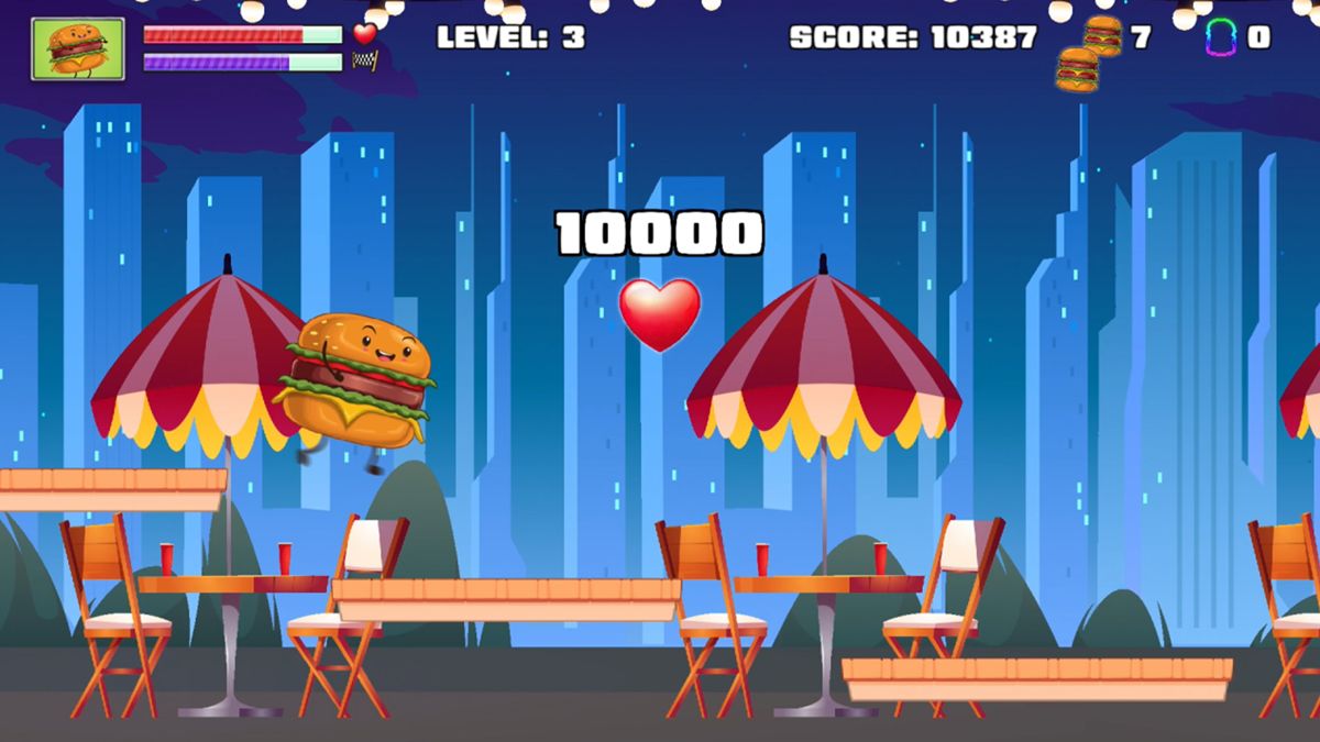 Burger Run official promotional image - MobyGames