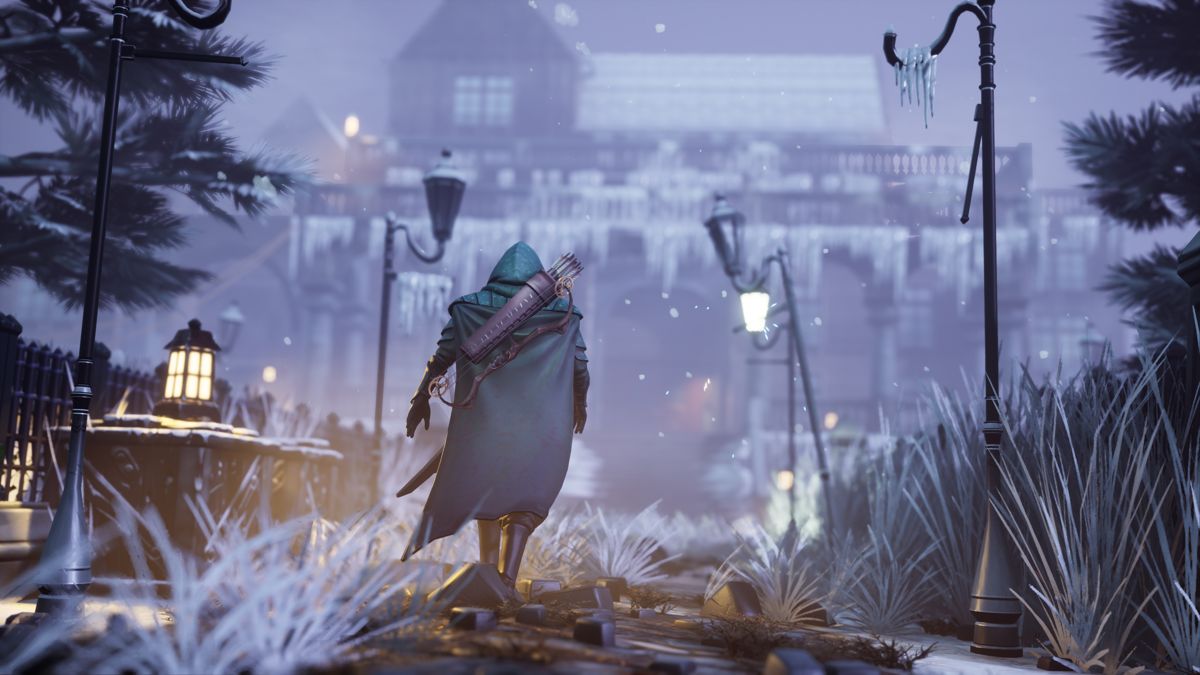 Winter Ember official promotional image - MobyGames