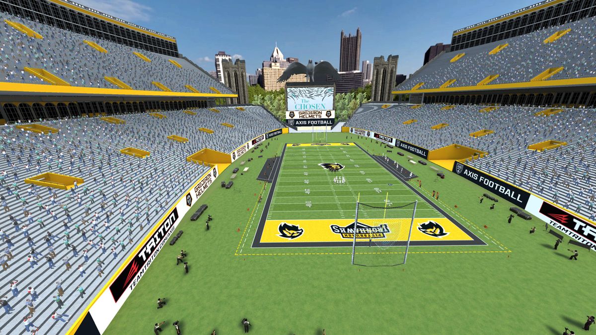 Axis Football 2023 official promotional image - MobyGames