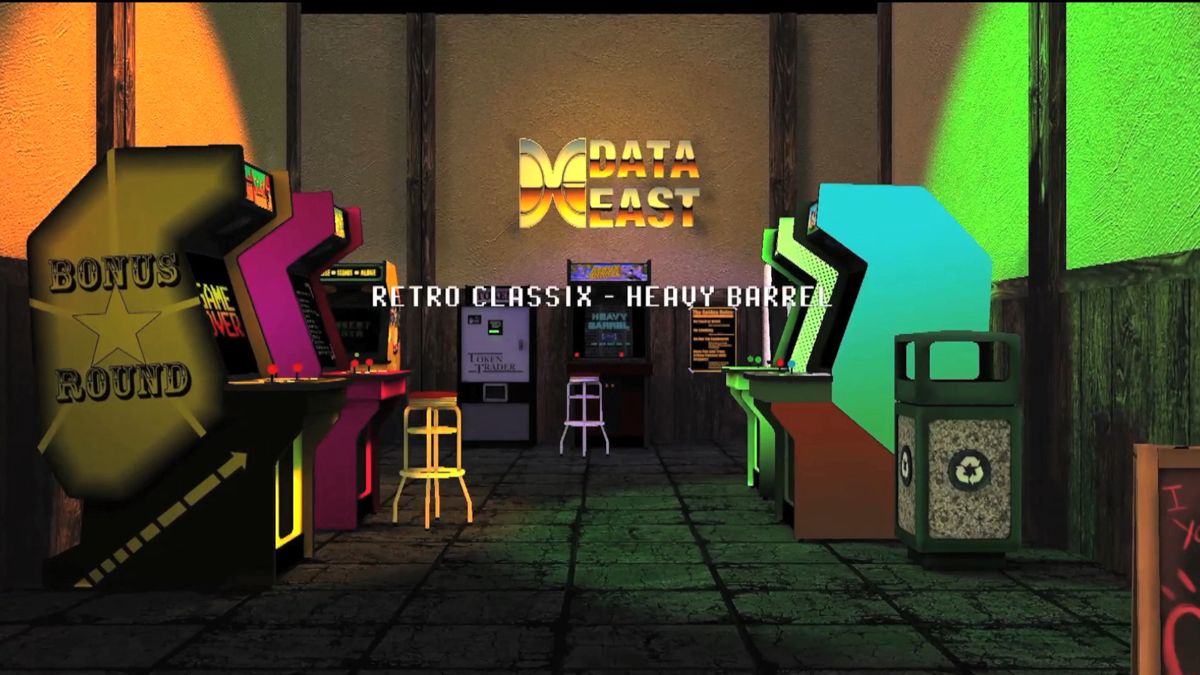 Heavy Barrel official promotional image - MobyGames