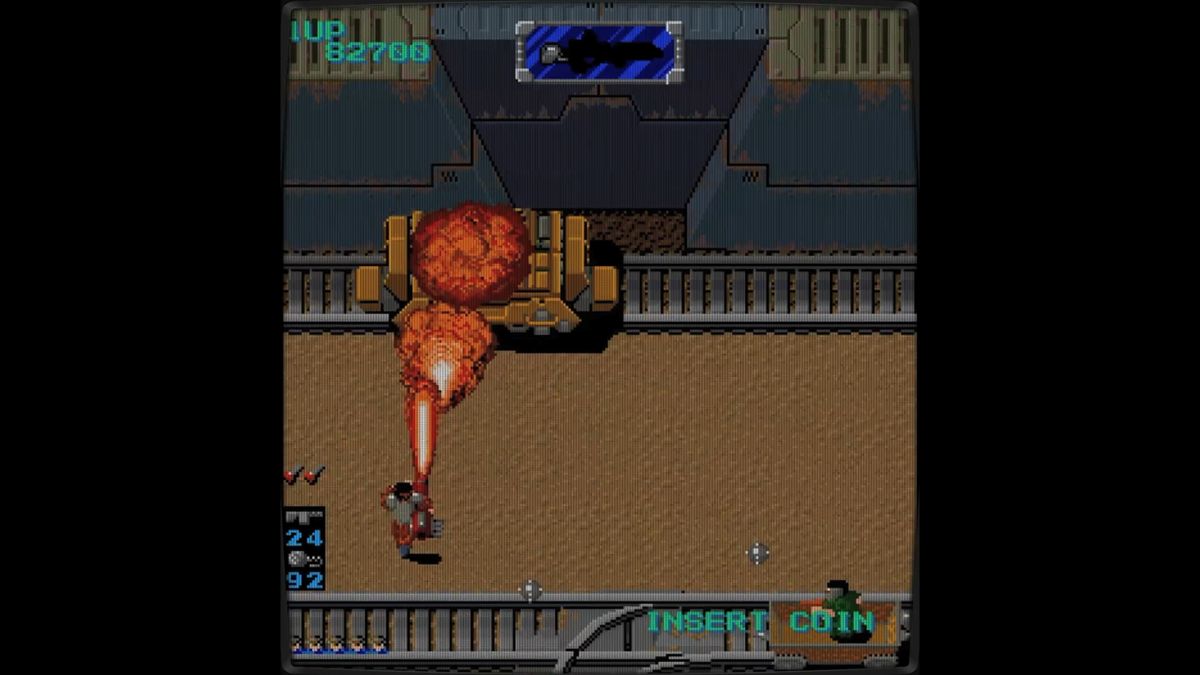 Heavy Barrel official promotional image - MobyGames