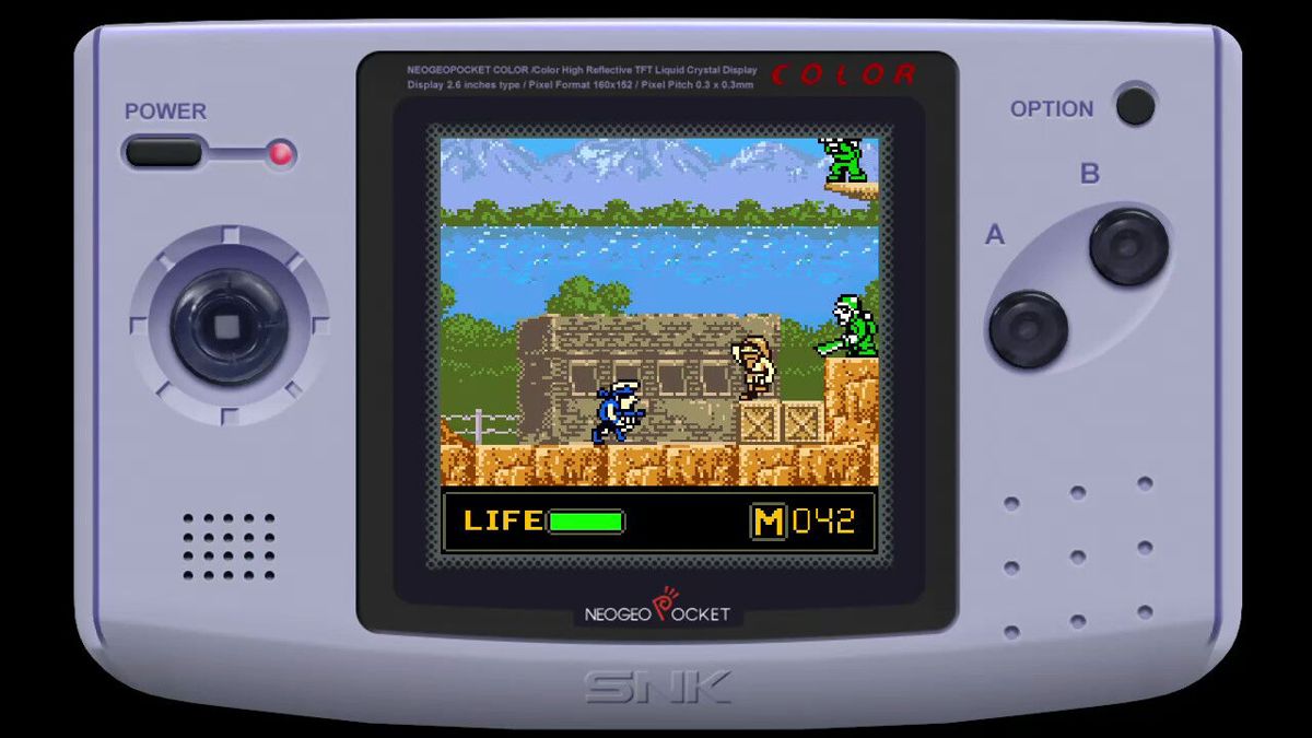 Metal Slug 1st & 2nd Mission: Double Pack official promotional image ...