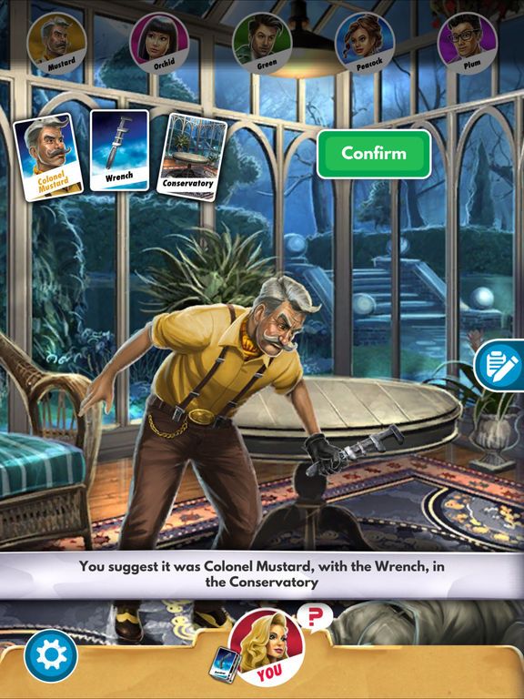 Clue official promotional image - MobyGames