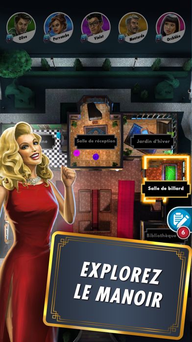 Clue official promotional image - MobyGames