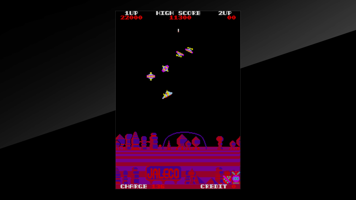 Exerion official promotional image - MobyGames