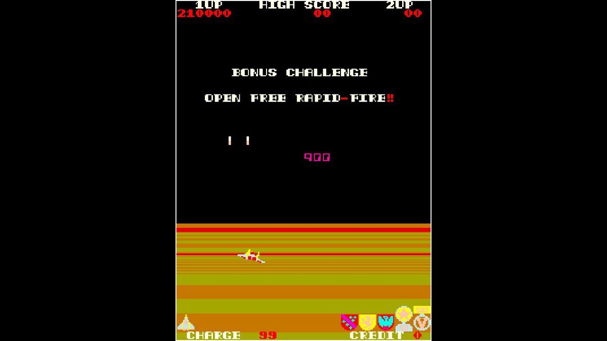 Exerion official promotional image - MobyGames