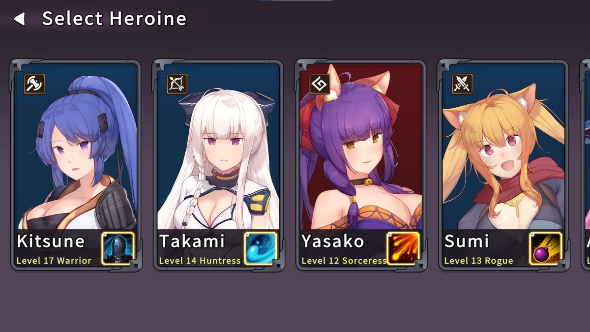 Beautiful Mystic Defenders official promotional image - MobyGames