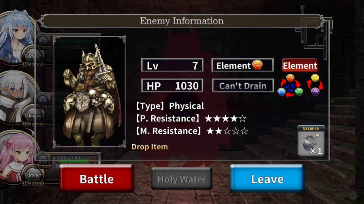 Isekai Succubus: ~My Genderbent Saga in Another World~ official promotional image - MobyGames