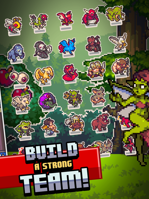 Idle Monster Frontier official promotional image - MobyGames