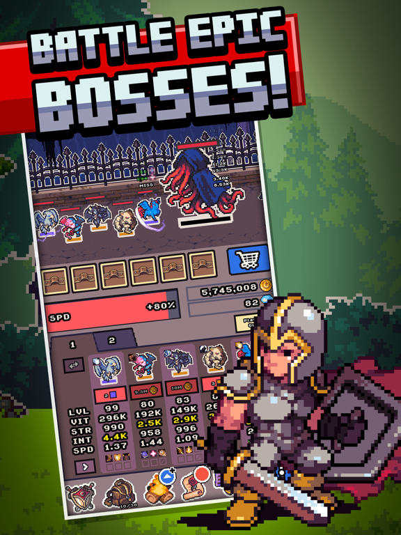 Idle Monster Frontier official promotional image - MobyGames