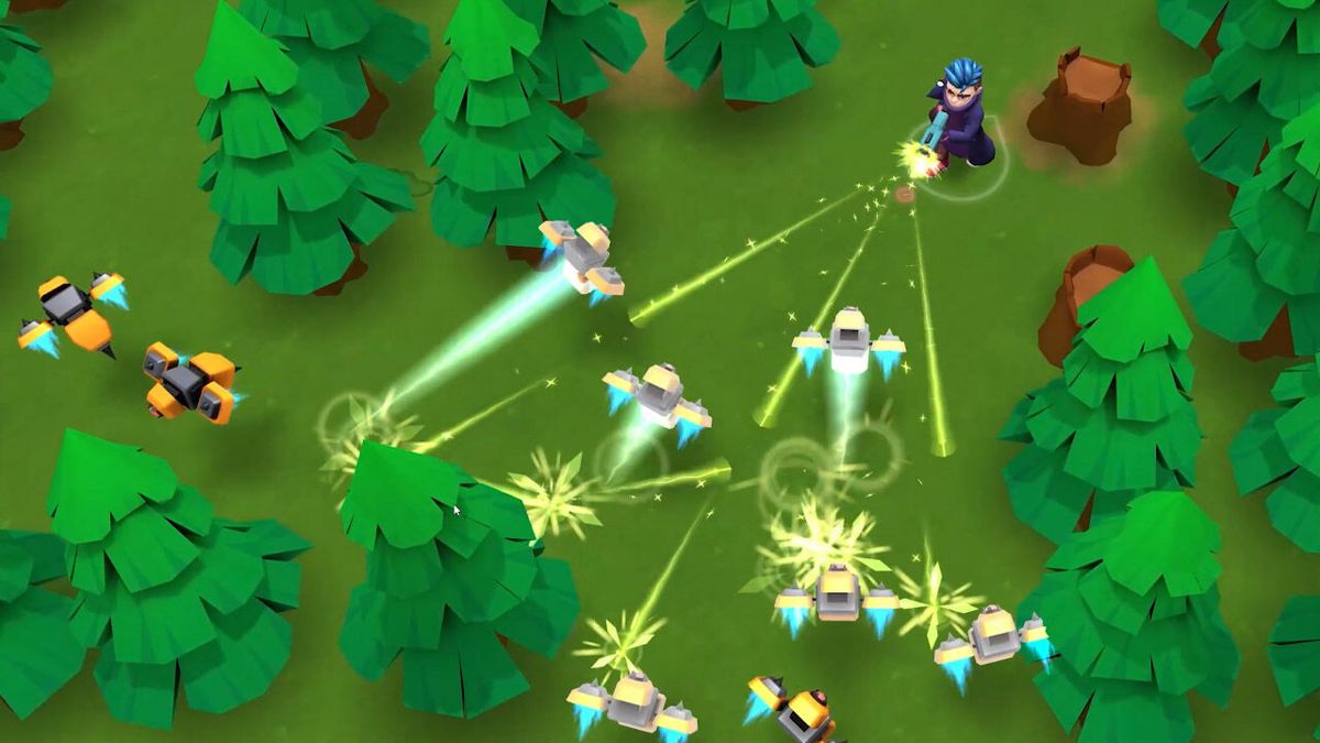 Turbo Shot official promotional image - MobyGames