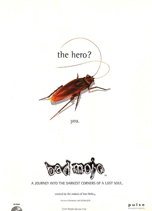 Bad Mojo official promotional image - MobyGames