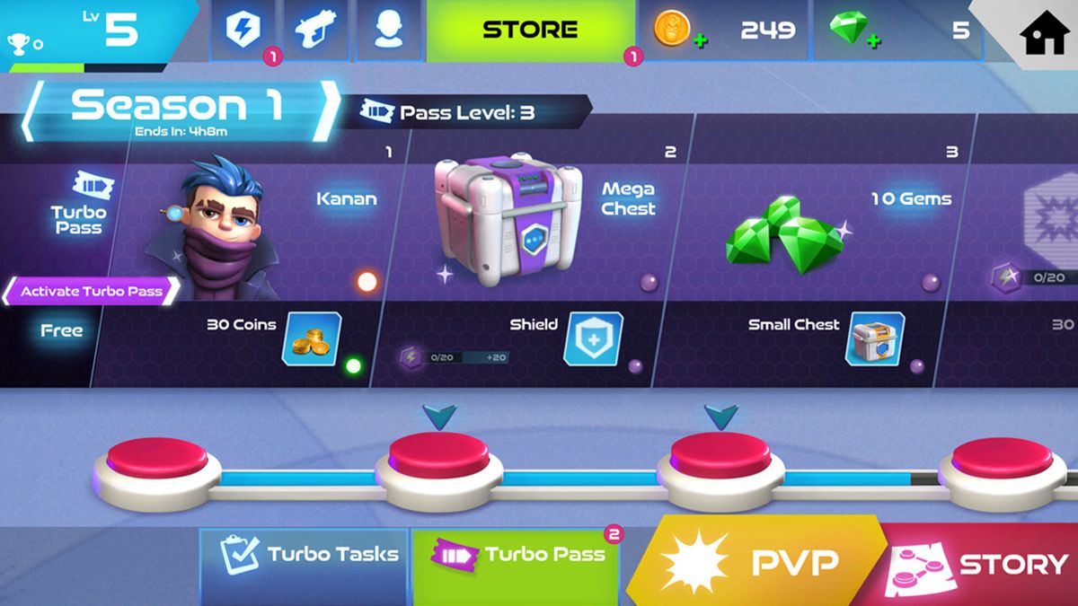 Turbo Shot official promotional image - MobyGames