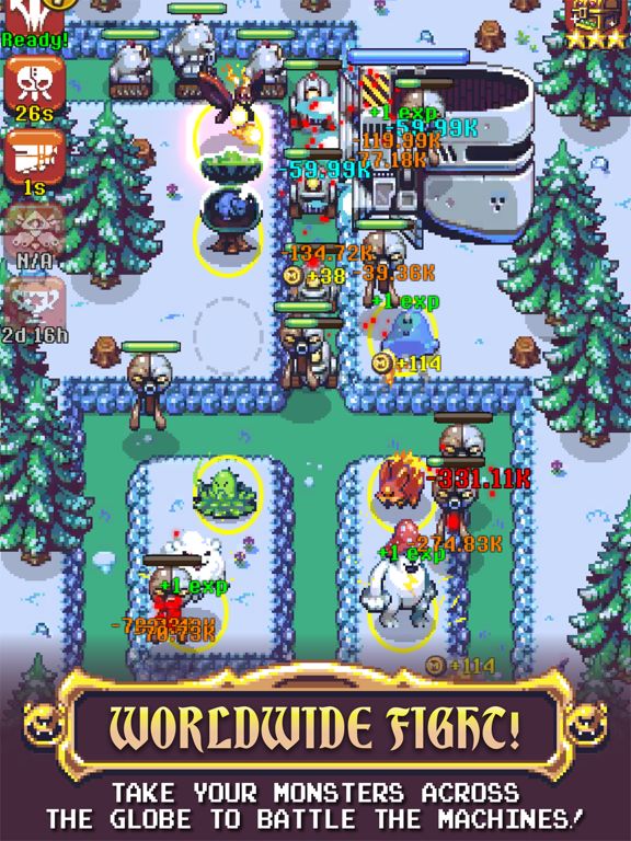 Idle Monster Tower Defense official promotional image - MobyGames