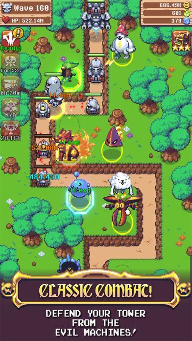 Idle Monster Tower Defense official promotional image - MobyGames