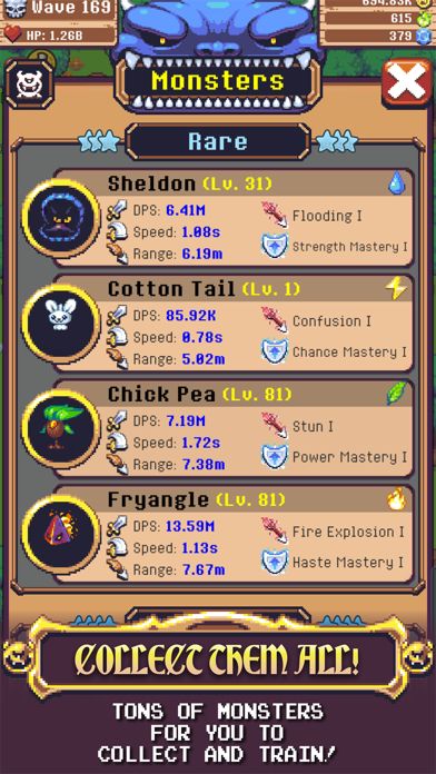 Idle Monster Tower Defense official promotional image - MobyGames