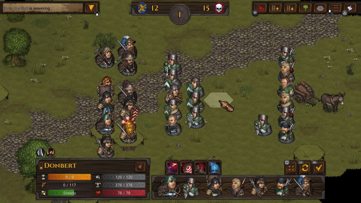 Battle Brothers official promotional image - MobyGames