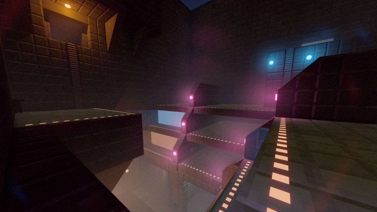 Neon Struct: Carrion Carrier official promotional image - MobyGames